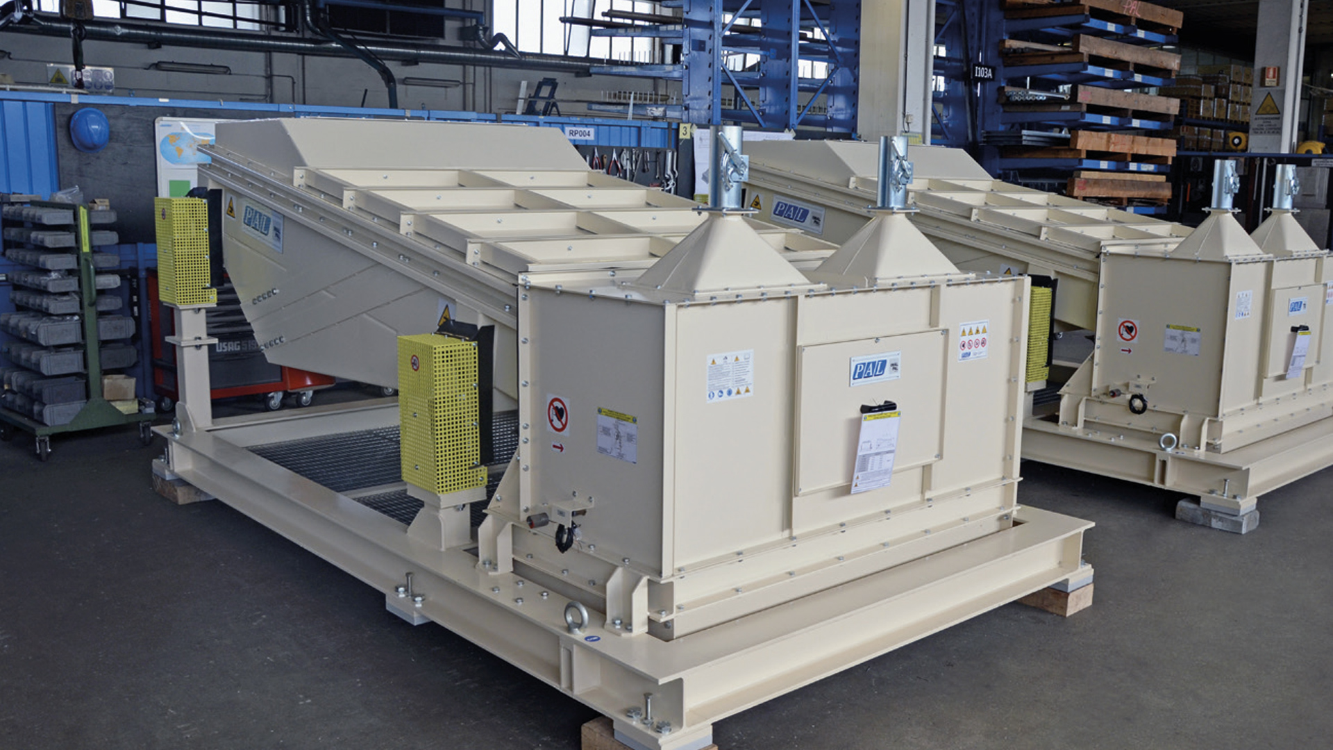 VIBRATING-SCREENS-EVA - PAL Green Division